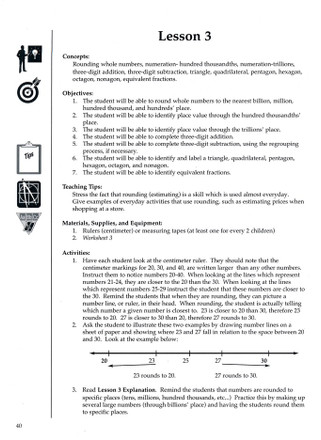 Horizons Grade 6 Math Teachers Guide - Classroom Resource Center
