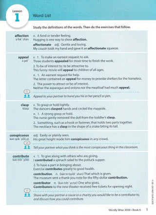 Wordly Wise 3000 4th Edition Book 6 Student Book - Classroom Resource ...