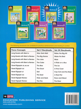 Primary Phonics Workbook 2 Grades K-2 - Classroom Resource Center