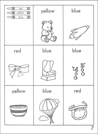 Primary Phonics Color Workbook Level K Grades K-2 - Classroom Resource ...