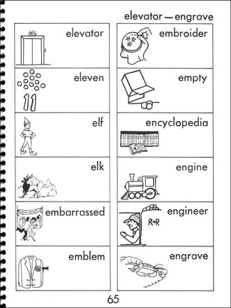 Primary Phonics Picture Dictionary Level K Grades K-2 - Classroom ...