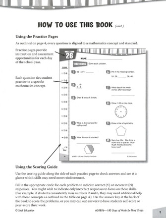 180 Days of Math Grade 3 - Classroom Resource Center