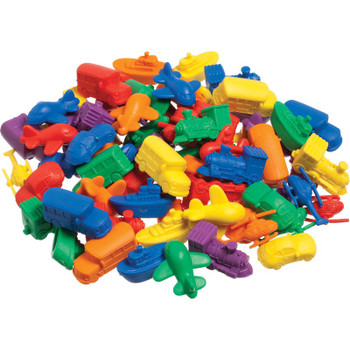Transportation Counters, Set of 72 - Classroom Resource Center