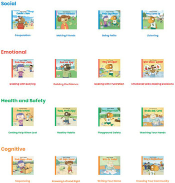I See I Learn at School Classroom Book Package Grade Pre-K-1 ...