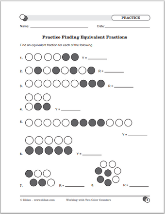 Integer Operations Activity Set - Classroom Resource Center