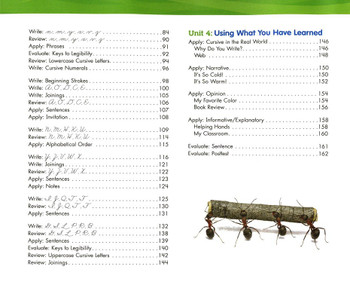 Zaner-Bloser Handwriting Grade 2 Student Edition (Cursive) - Classroom ...