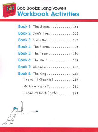Bob Books Developing Readers Workbook - Classroom Resource Center