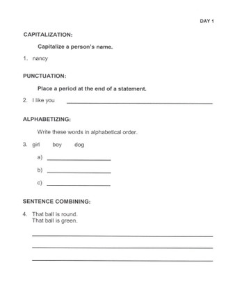 Easy Grammar Grade 2 : Teacher Edition - Classroom Resource Center