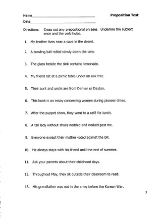 Easy Grammar Grade 5 Test Booklet - Classroom Resource Center