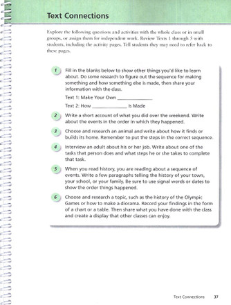 Making Connections Grade 4 Teacher's Edition - Classroom Resource Center