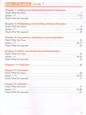 Spectrum Critical Thinking for Math Grade 7 - Classroom Resource Center
