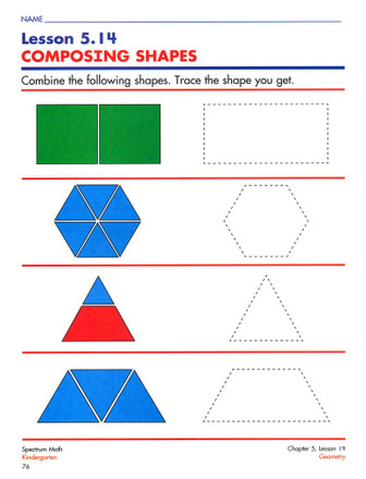 Spectrum Math Grade K - Classroom Resource Center