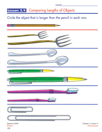 Spectrum Math Grade 1 - Classroom Resource Center