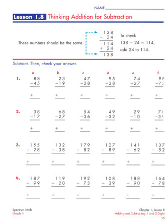 Spectrum Math Grade 4 - Classroom Resource Center