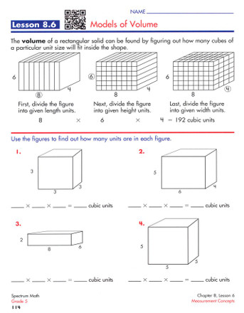 Spectrum Math Grade 5 - Classroom Resource Center