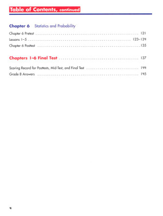 Spectrum Math Grade 8 - Classroom Resource Center