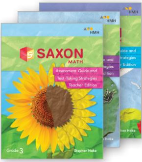Saxon Math Grade 5 Assessment Guide and Test Taking Strategies Teacher ...