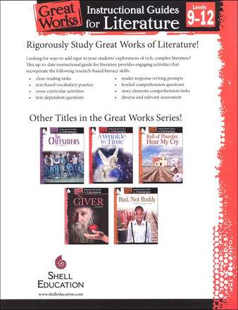Great Works Instructional Guides for Literature Grades 9-12: To Kill A ...