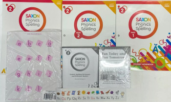 Saxon Phonics and Spelling - Grade 2 - Single Student Add On Kit ...