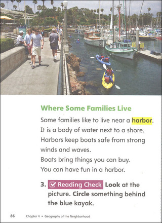 My World Interactive Social Studies Grade K Student Worktext