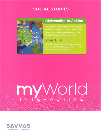 My World Interactive Social Studies Grade 2 Bundle