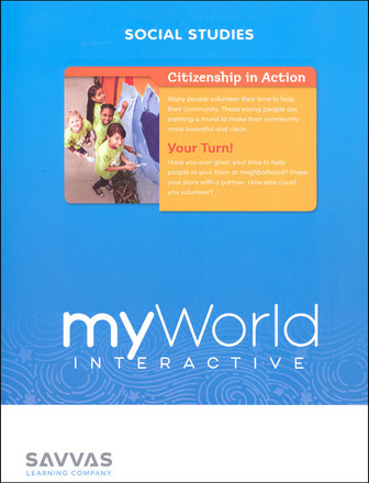 My World Interactive Social Studies Grade 3 Bundle