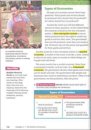 My World Interactive Social Studies Grade 4 Student Worktext