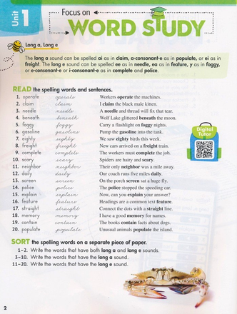 Zaner-Bloser Spelling Connections Grade 5 Student/Teacher Homeschool ...