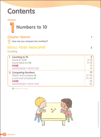 Math in Focus Student Edition Volume A Grade 1