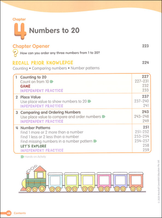 Math in Focus Student Edition Volume A Grade 1