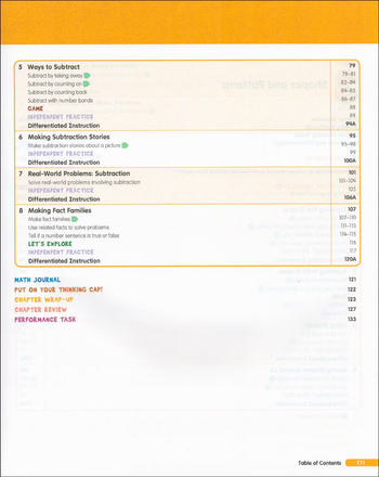 Math in Focus Teacher Edition Volume A Grade 1