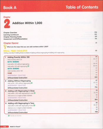 Math in Focus Teacher Edition Volume A Grade 2