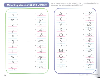 Universal Handwriting Grade 2MC: Intro to Cursive (2022)