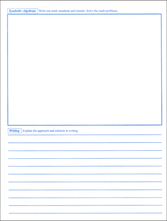 Universal Publishing: Math Journal - Book B, Grades 4 & Up