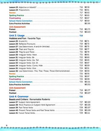 Zaner-Bloser Grammar, Usage and Mechanics Grade 2 Student/Teacher ...