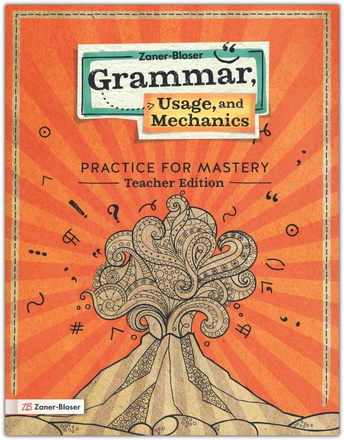 Zaner-Bloser Grammar, Usage and Mechanics Grade 3 Student/Teacher ...