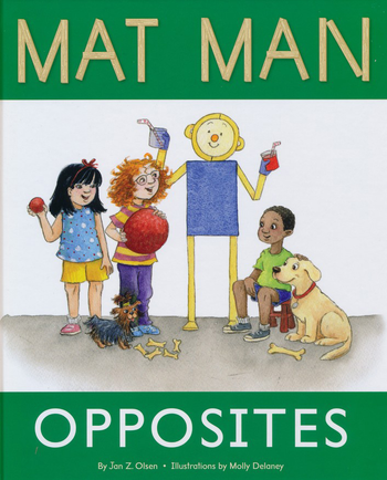 Handwriting Without Tears: Mat Man Books Set (Pre-K to Grade K)