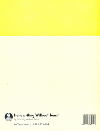 Handwriting Without Tears: Grade 1 My Printing Book Teacher's Guide ...