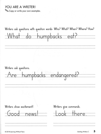 Handwriting Without Tears: Grade 2 Reading & Writing Boost Bundle