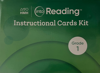 HMH Into Reading: Grade 1 Into Reading Instructional Cards Kit