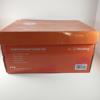 HMH Into Reading: Grade 2 Into Reading Instructional Cards Kit