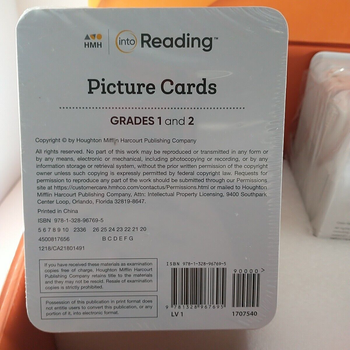 HMH Into Reading: Grade 2 Into Reading Instructional Cards Kit