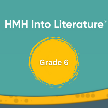 Into Literature: Grade 6 Teachers Edition
