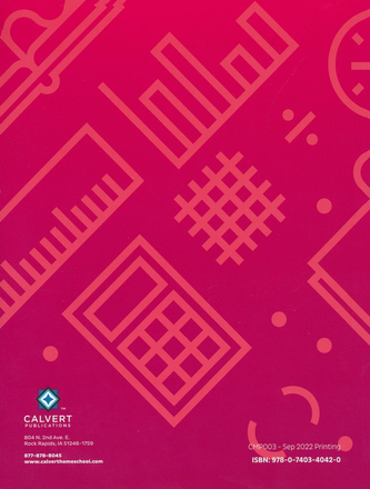 Calvert Education: Preschool Math Box Set