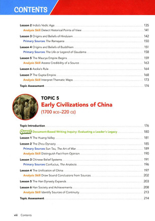 My World Interactive Social Studies Grade 6-8 American History Bundle