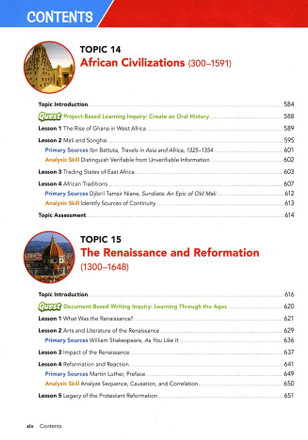 My World Interactive Social Studies Grade 6-8 American History Bundle