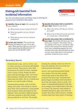 My World Interactive Social Studies Grade 6-8 American History Bundle