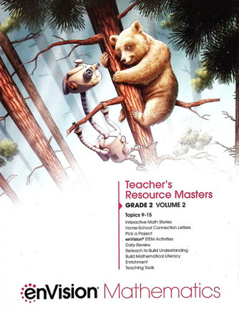 EnVision Math Grade 2 Bundle (2020 Edition) - Classroom Resource Center