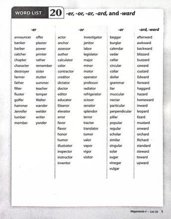 Megawords 4, 3rd Edition Student Book - Classroom Resource Center