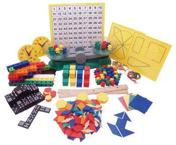 Saxon Math Grade K-3 Manipulative Kit - Classroom Resource Center